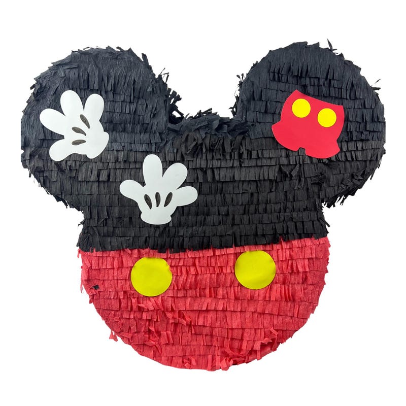 Mickey Mouse Pinata - Etsy