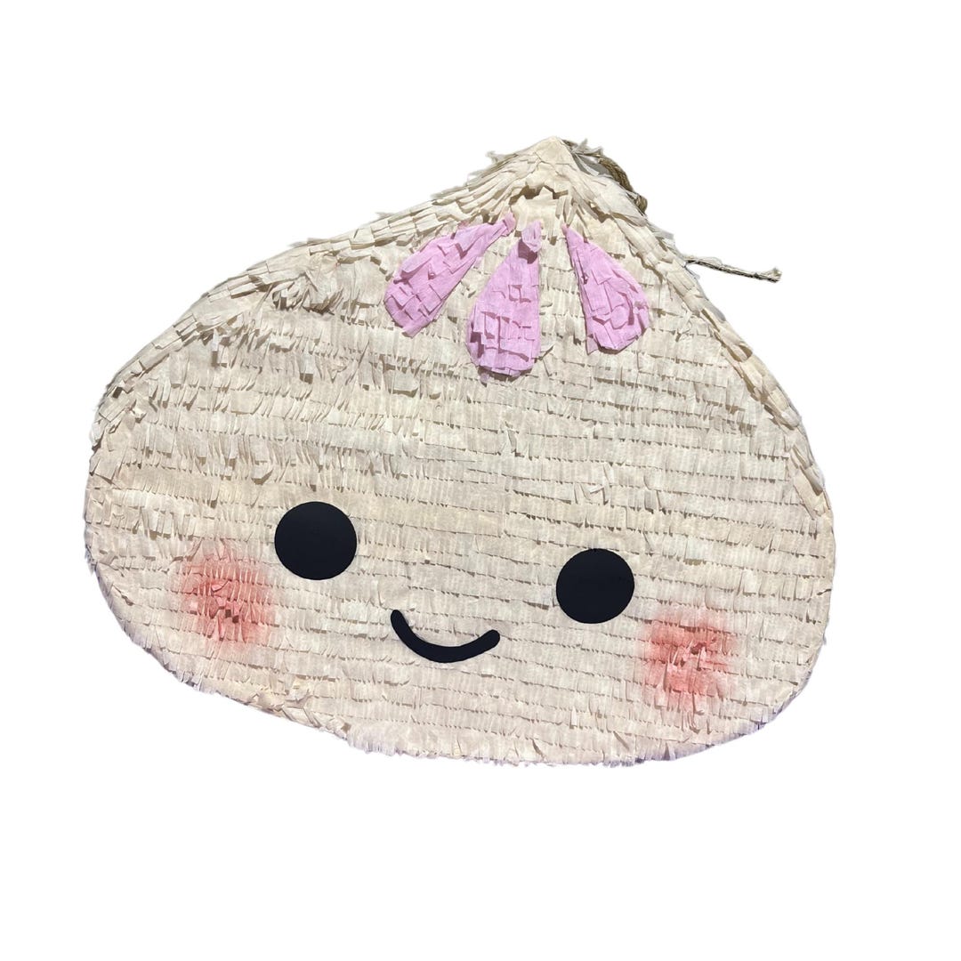 Dumpling Piñata 20” Handmade Cute Asian Party | Strong Build, Custom ...