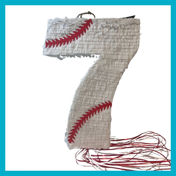 Baseball Pinata - Etsy