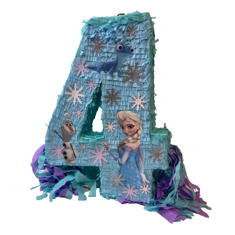 Frozen Pinata - Etsy