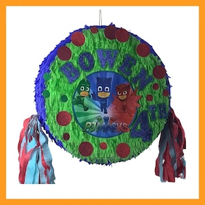 PJ Masks PINATAS. Choose Your Character. Video Games. Super Friends ...