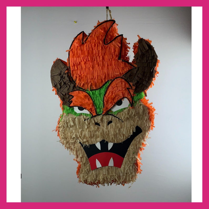 MARIO BROSS BOWSER. We Customize Your Piñatas. Video Game - Etsy