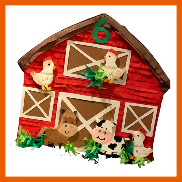 Farm Pinata - Etsy