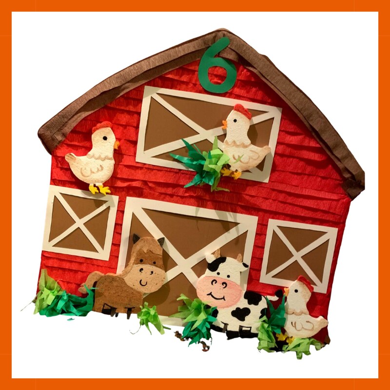 Farm Pinata - Etsy