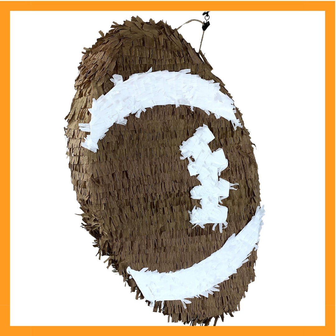 AMERICAN FOOTBALL PIÑATA. Field. Ball. Sports. Basketball. Soccer - Etsy