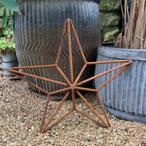 Rustic Barn Star // Amish Barn Star // Metal Star // Rustic - Etsy UK