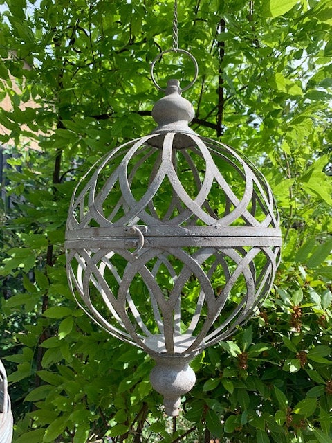 Hanging Orb Sphere Garden Planter - Etsy