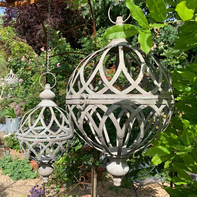Hanging Orb Sphere Garden Planter - Etsy