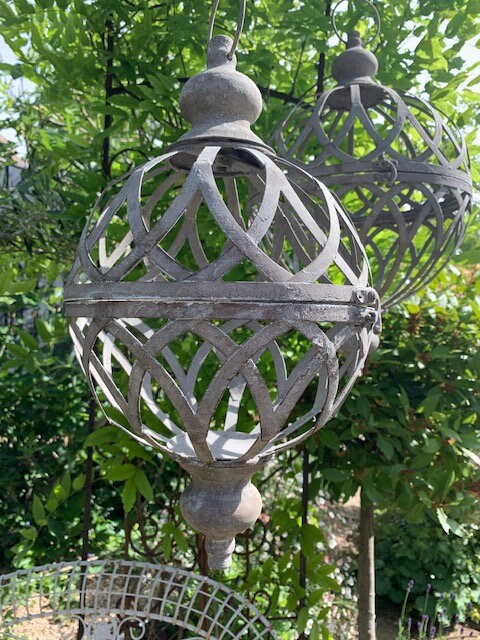 Hanging Orb Sphere Garden Planter | Etsy