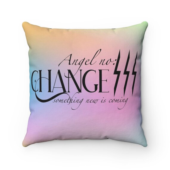 Change Angel Number 555 Energy Attraction Home Decor Spun | Etsy