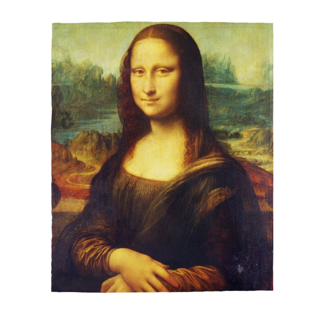 Mona Lisa Leonardo Da Vinci Renaissance Masterpiece Art Home | Etsy