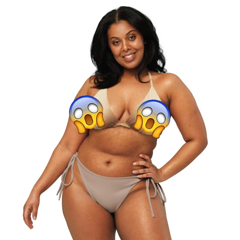 Topless String Bikinis - Etsy