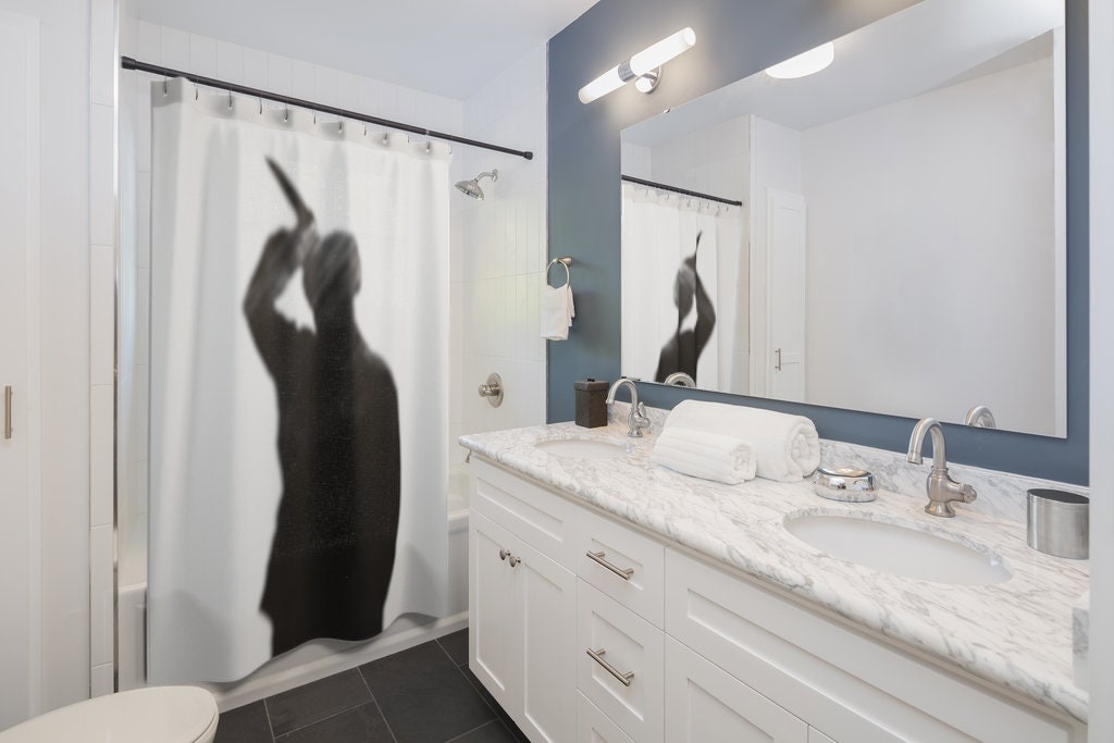 Psycho Shower Scene Shower Curtains - Etsy Canada