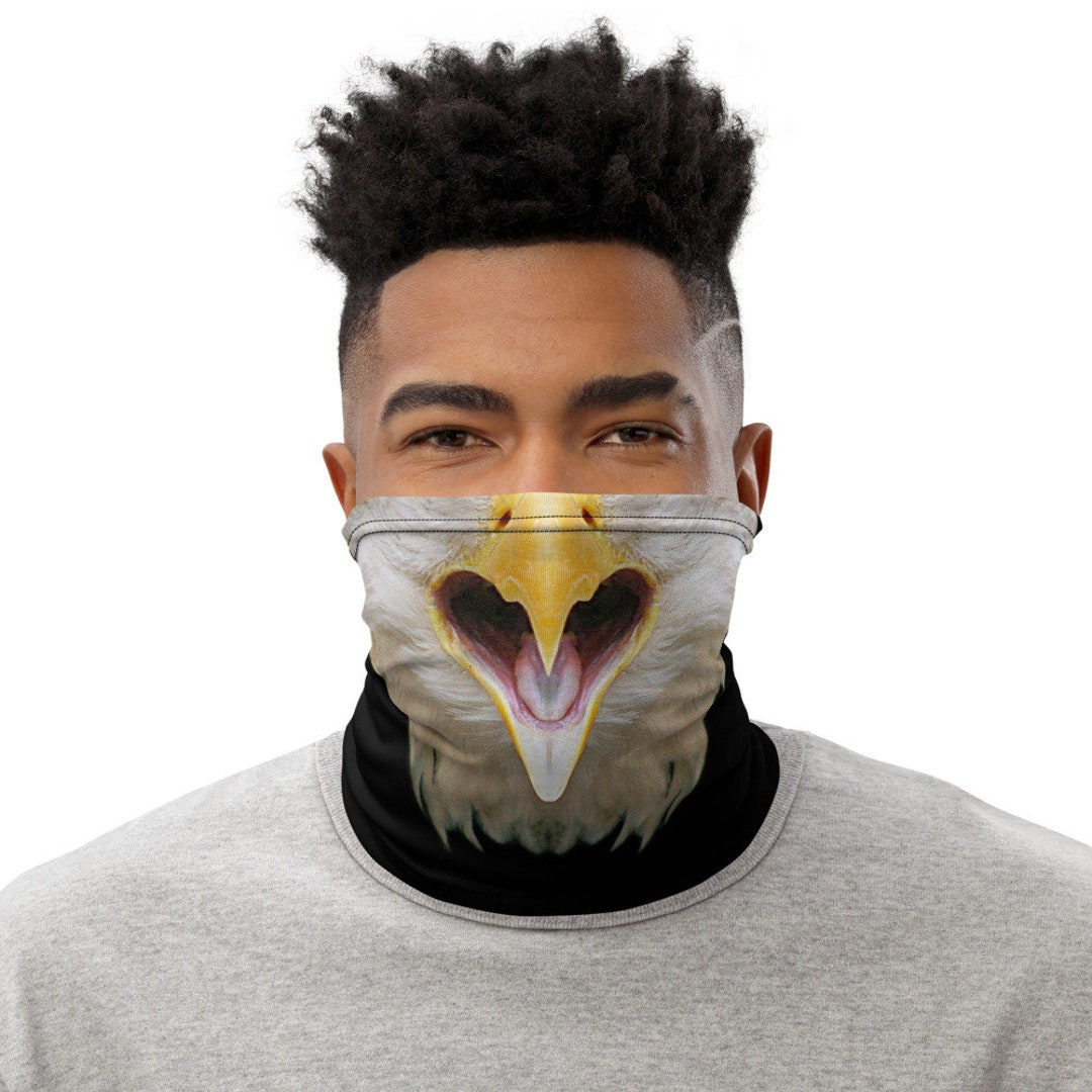 Eagle Neck Gaiter, Face Cover,head Band, for Men Women Adults ...