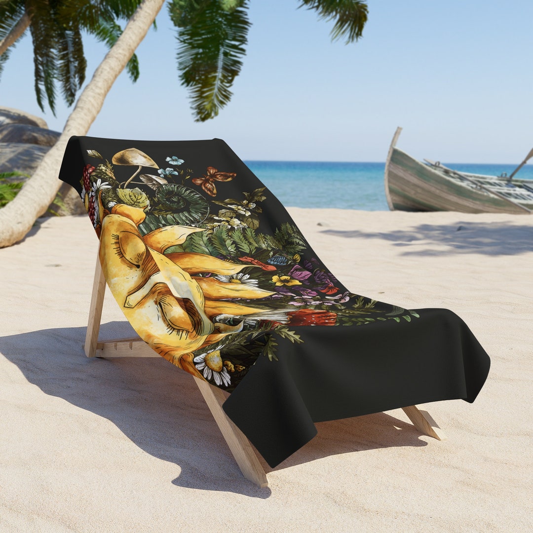 Goddess Sun Floral Witchy Wiccan Celestial Mid Century Modern Printed ...