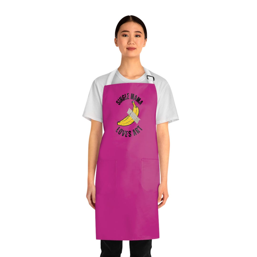 Single Mama Apron - Fun Cooking Gift for Moms, Baking, Grilling, Unique ...
