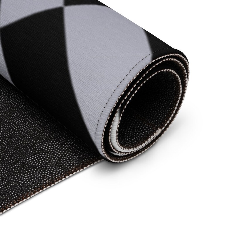 Optical Illusion Rabbit Hole Rug Modern Art Home Decor Dornier - Etsy