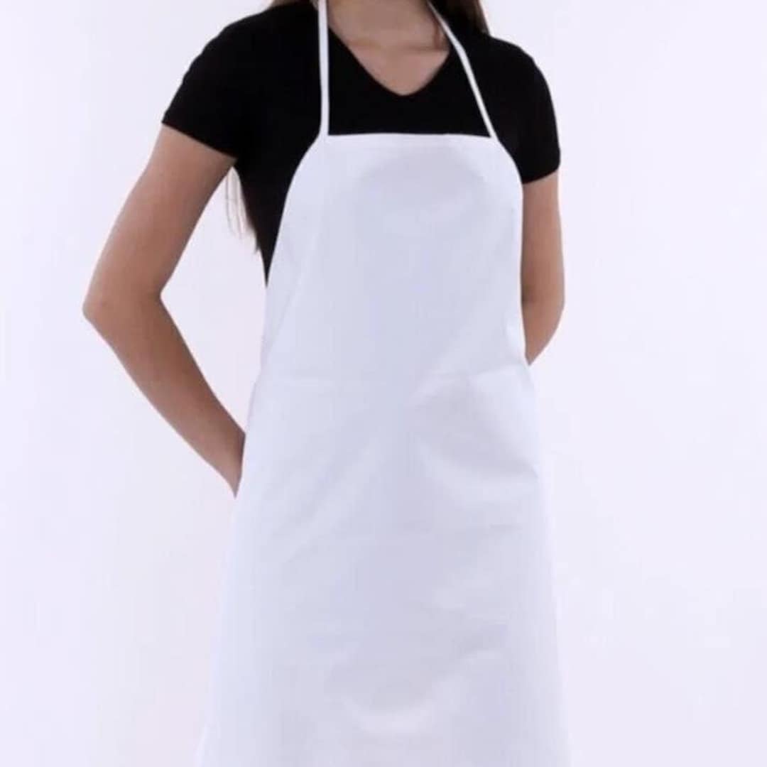 Unisex PVC Waterproof Wipeable Apron for Kitchen, Butcher, Dishwasher ...