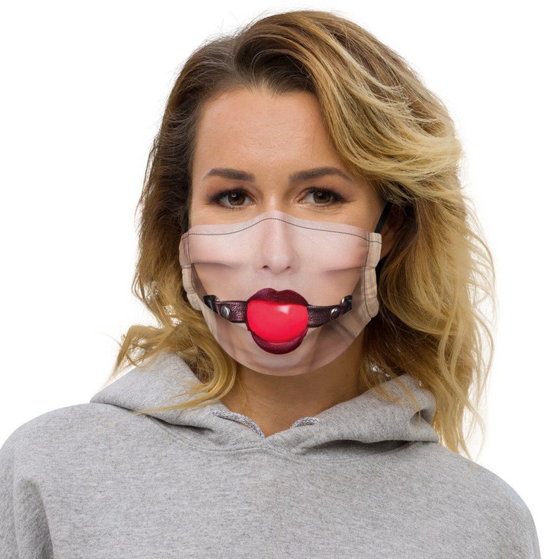 Ball Gag Blondie Fetish Doll Face Maskface Cover Celestial | Etsy