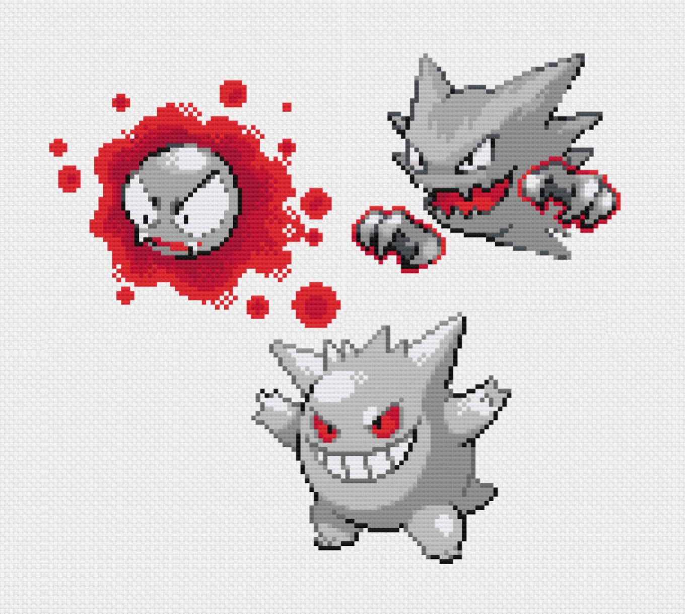 Gastly Pokemon Evolution