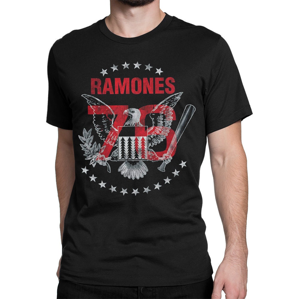 Ramones Vintage T Shirt Mens Womens All Sizes Etsy