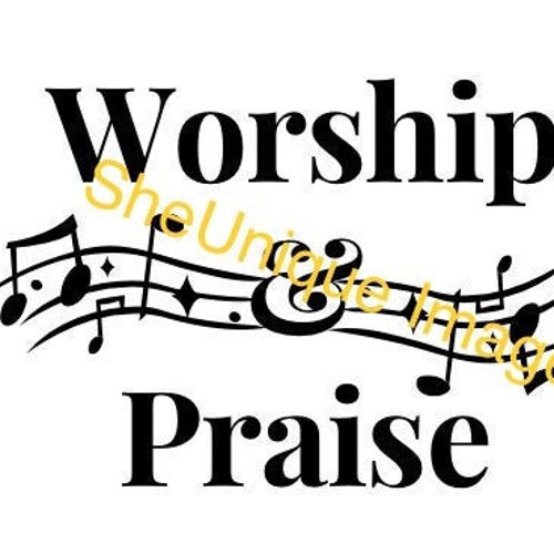 Praise Sound Wave SVG Worship SVG Christian SVG Music - Etsy