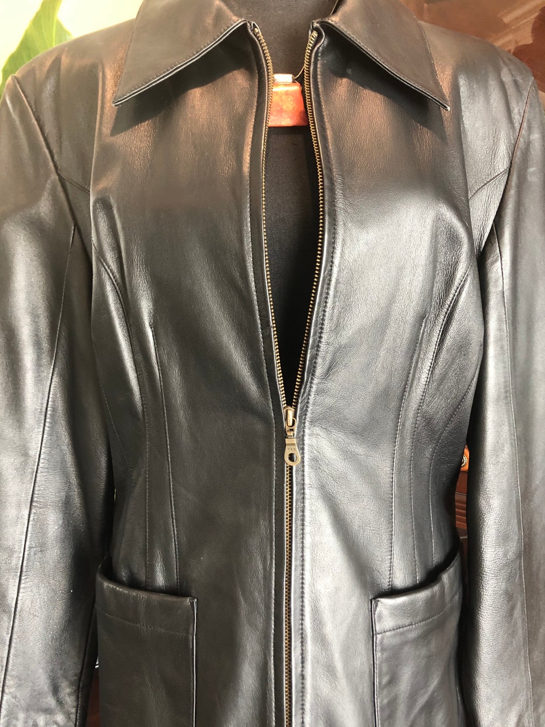 Vintage Wilson Leather Jacket - Etsy