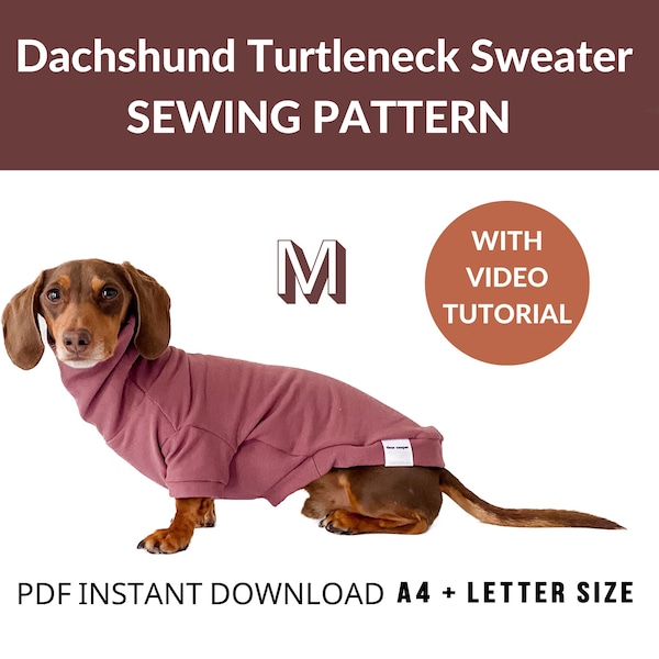 Dachshund Pattern - Etsy