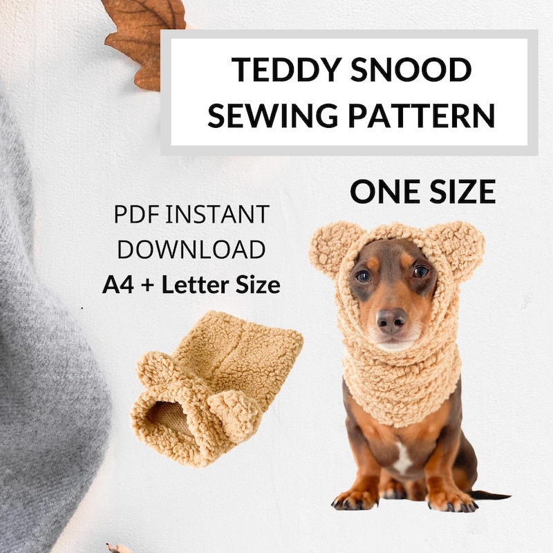 Dog Snood Pattern - Etsy