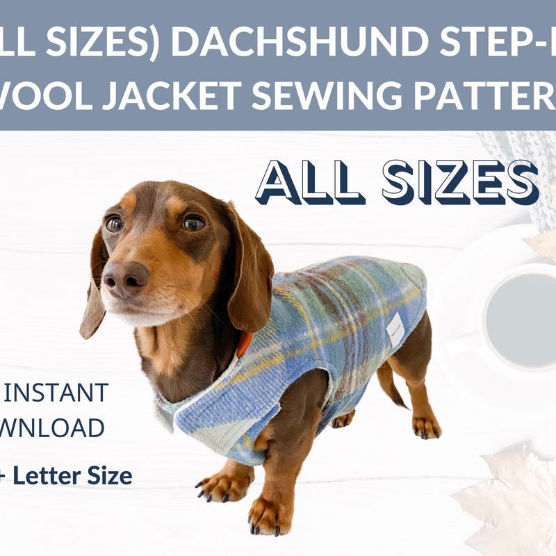Wiener Dog Winter Jacket - Etsy