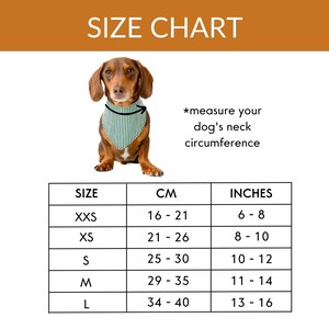 Dachshund Bandana (XXS) Sewing Pattern | PDF Download | Reversible ...