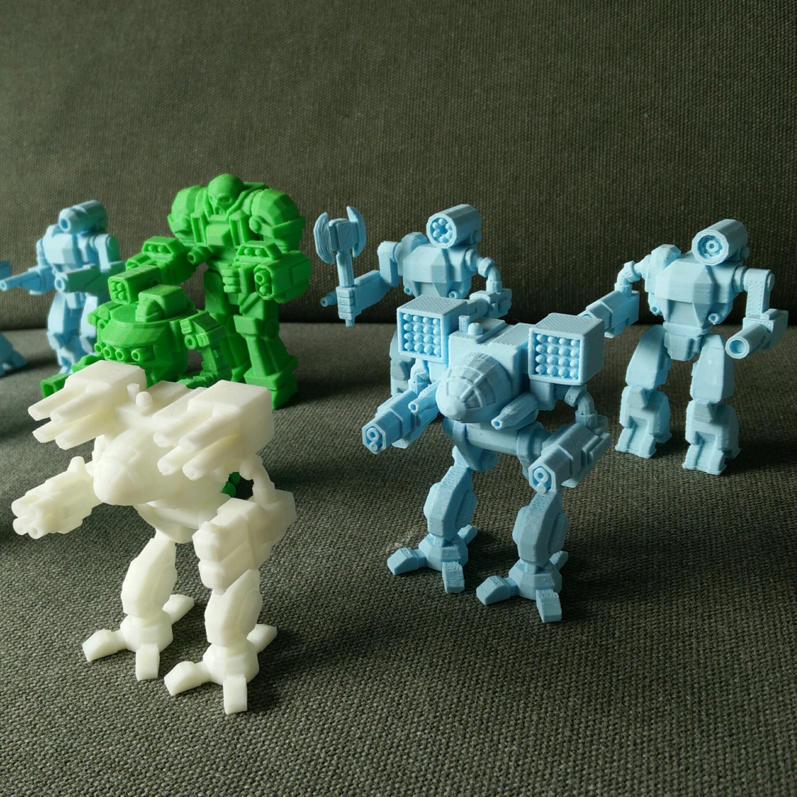 Mechwarrior Battlemech Mechassault Mech Robot Miniature | Etsy