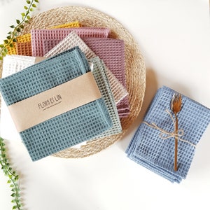Eco Friendly Napkins. Everyday Cloth Napkins. Handmade Colorful ...