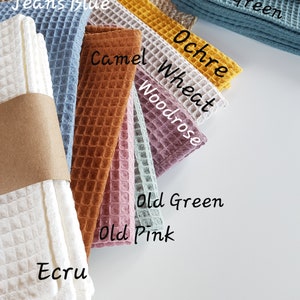 Eco Friendly Napkins. Everyday Cloth Napkins. Handmade Colorful ...