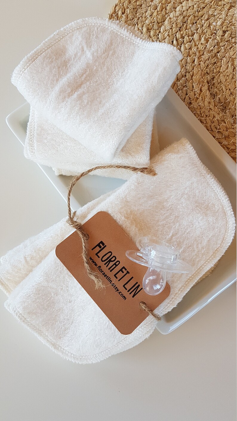 Organic Baby Wipes. Reusable Cloth Wipes. Organic Face Cloths. Soft ...
