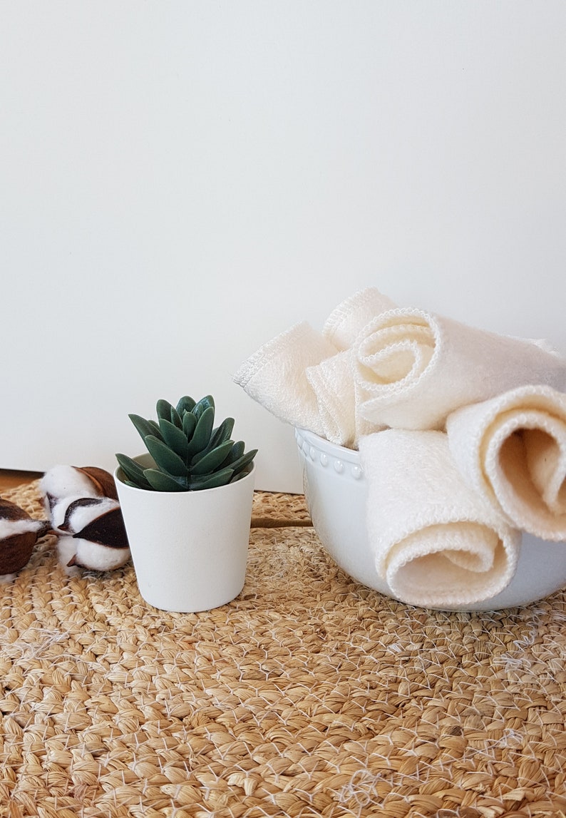 Organic Baby Wipes. Reusable Cloth Wipes. Organic Face Cloths. Soft ...
