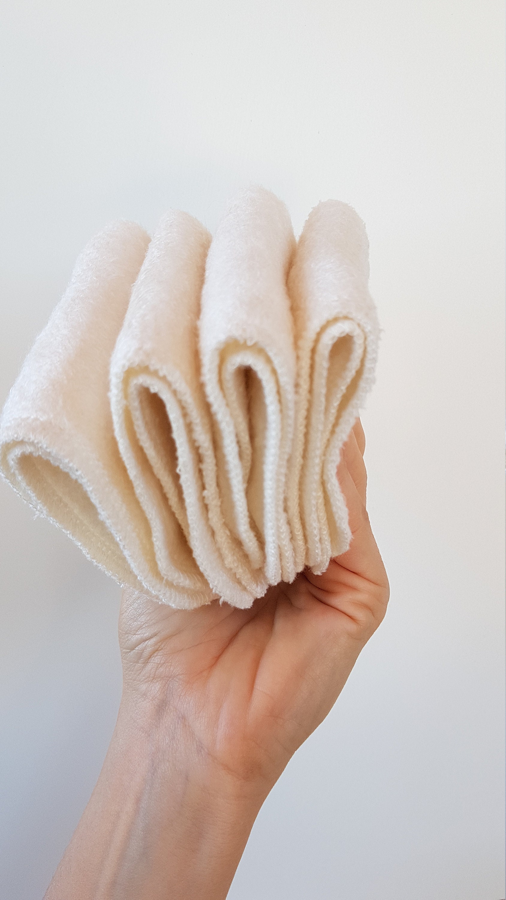 Organic Baby Wipes. Reusable Cloth Wipes. Organic Face Cloths. Soft ...