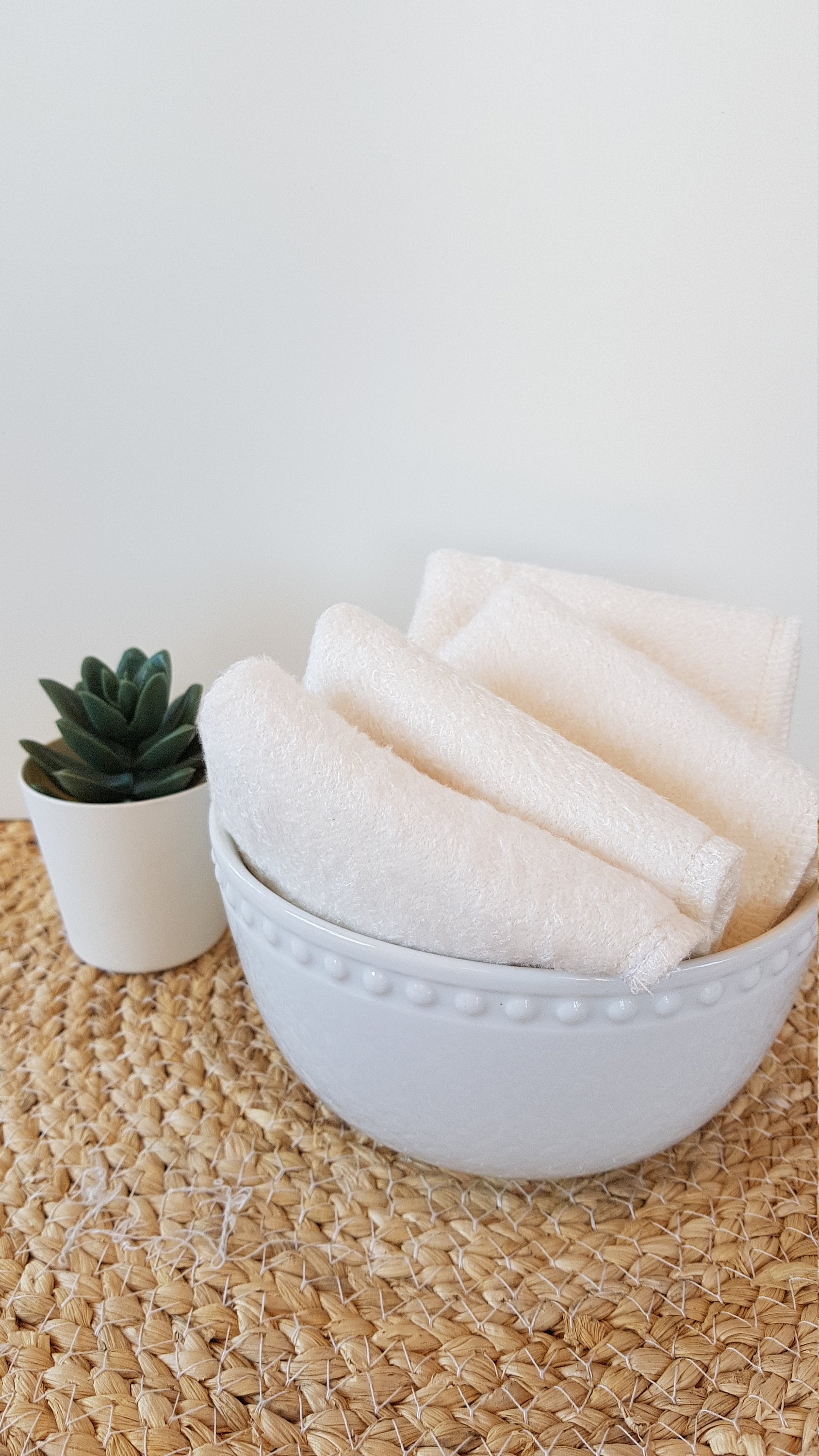 Organic Baby Wipes. Reusable Cloth Wipes. Organic Face Cloths. Soft ...