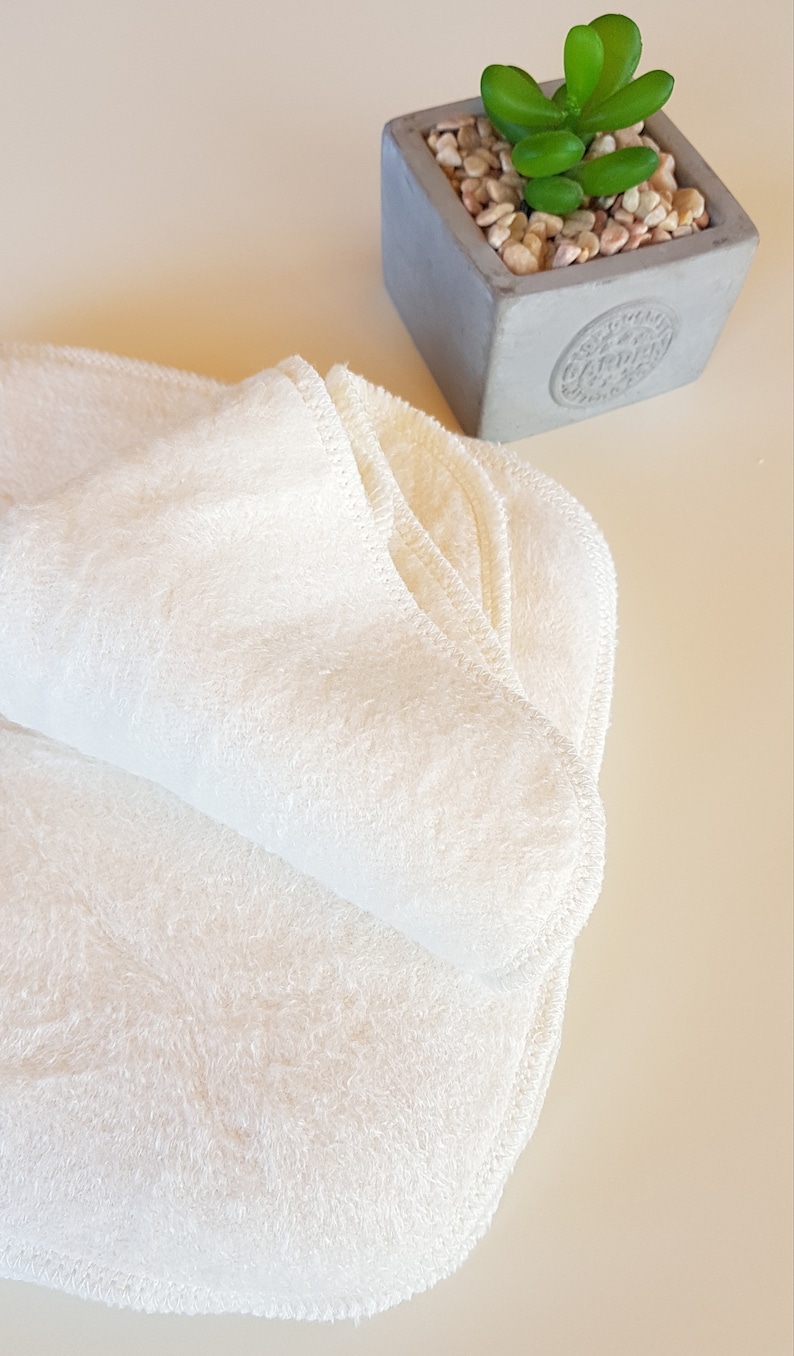 Organic Baby Wipes. Reusable Cloth Wipes. Organic Face Cloths. Soft ...