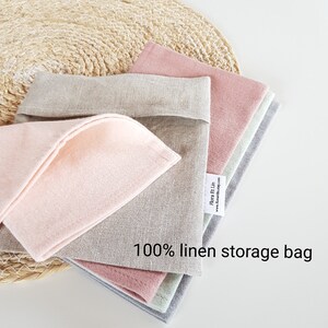 Organic Handkerchief. Zero Waste Tissues. 4 Cotton Hankies Set. Organic ...