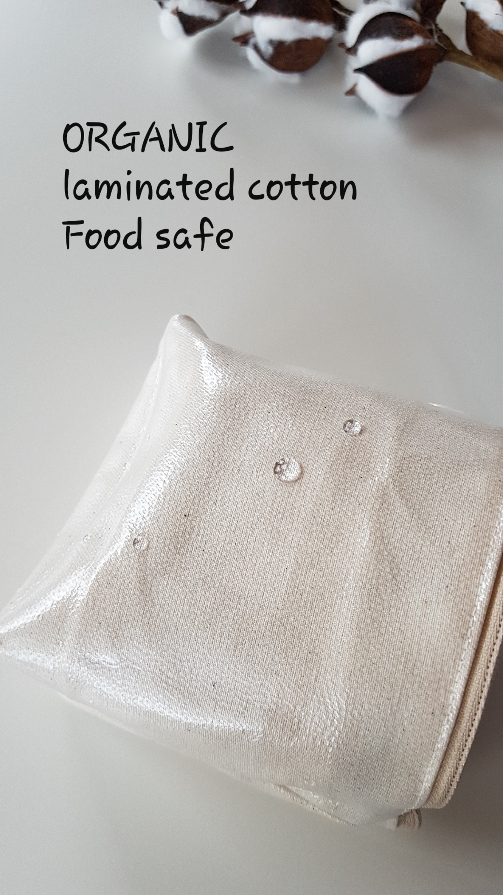 Reusable Snack Bags. Cloth Snack Bags. Organic Lining Food - Etsy Canada