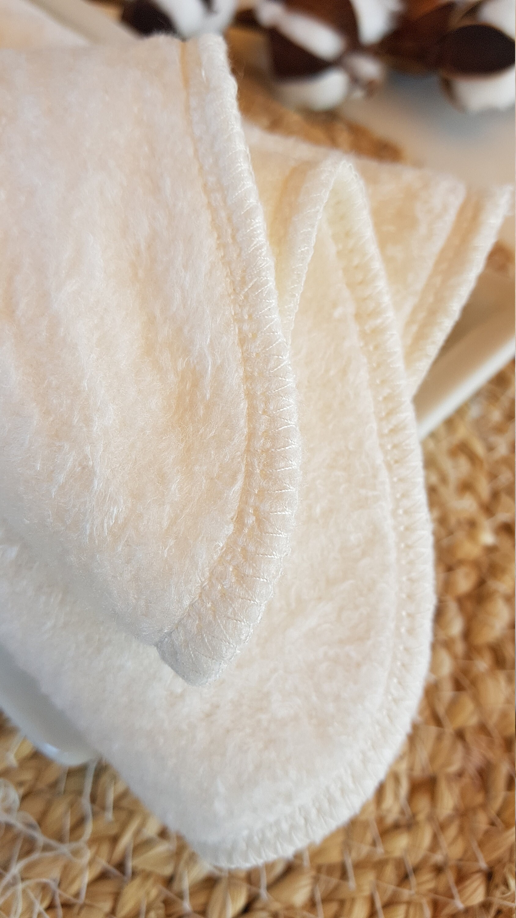 Organic Baby Wipes. Reusable Cloth Wipes. Organic Face Cloths. Soft ...