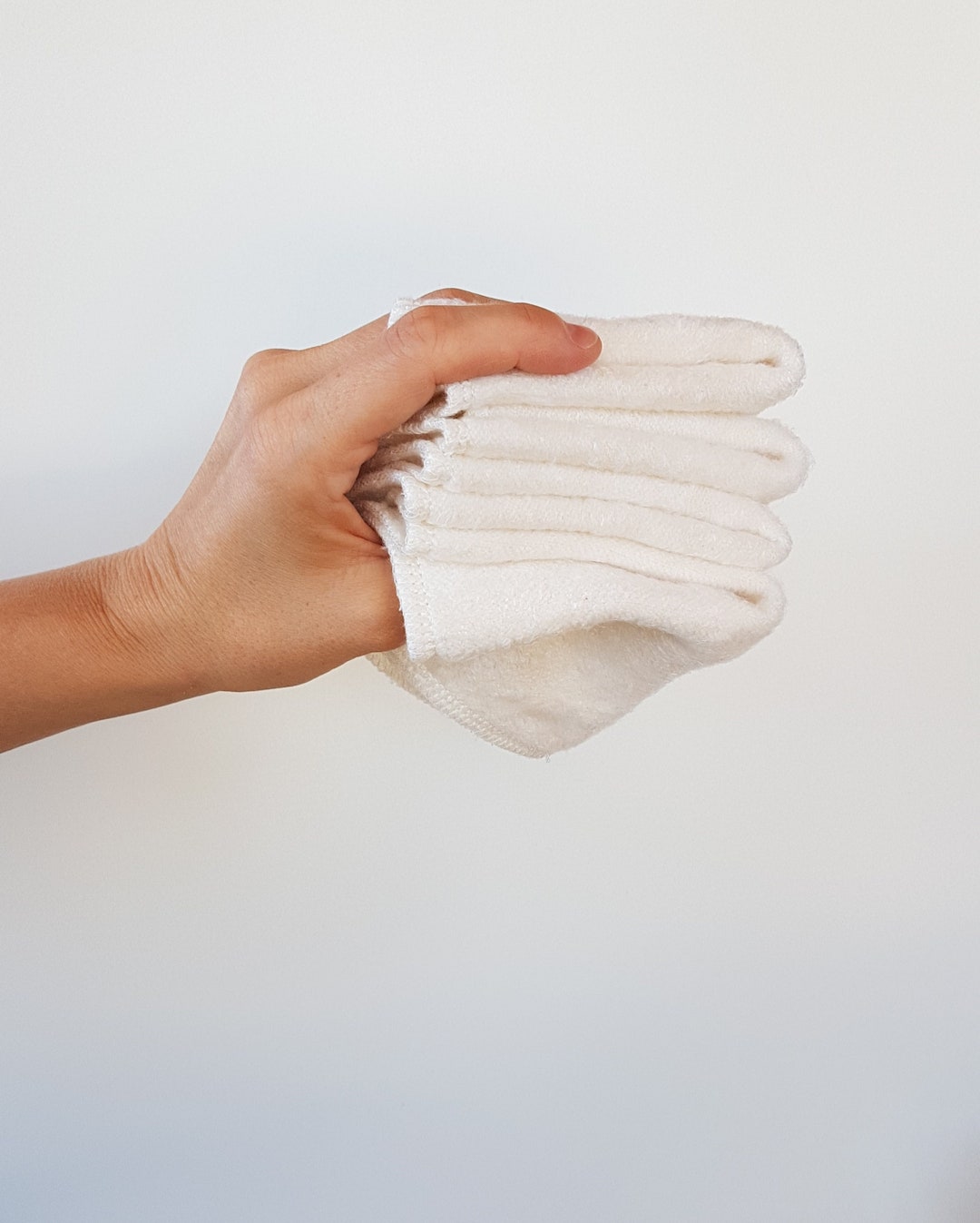 Organic Baby Wipes. Reusable Cloth Wipes. Organic Face Cloths. Soft ...