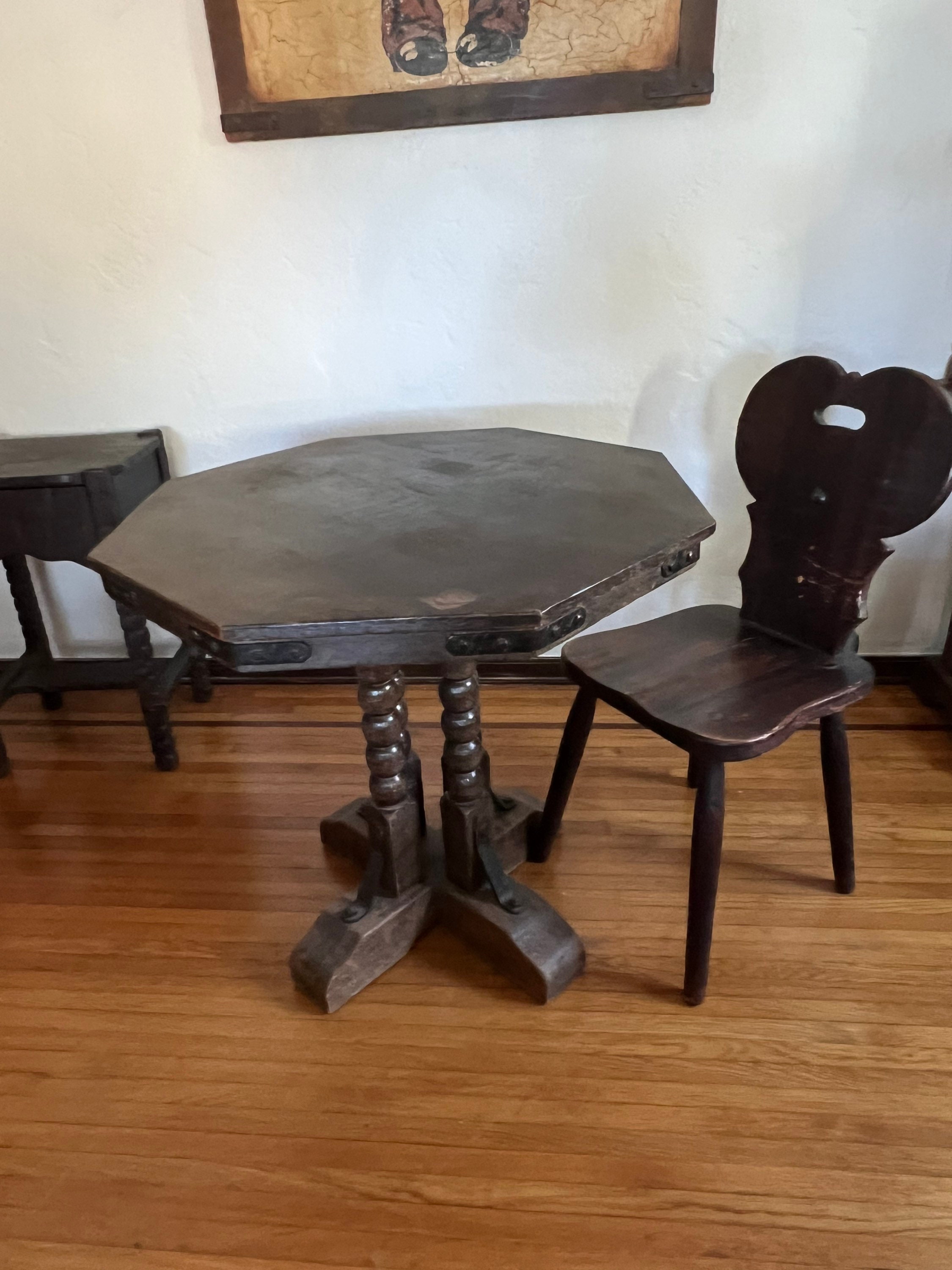 Monterey Classic Period Game Table - Etsy