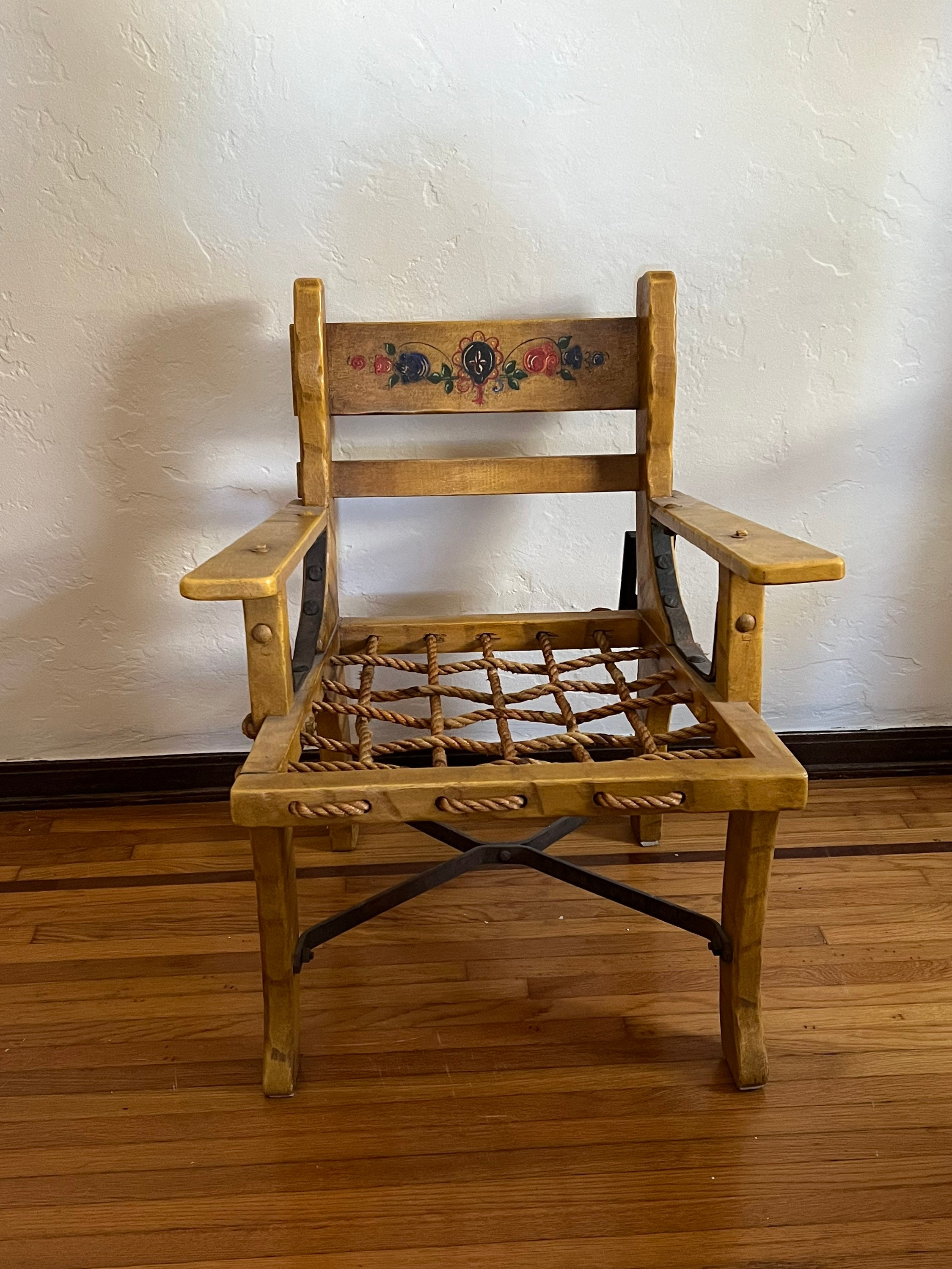 Monterey Classic Livingroom Chair 1930 - Etsy