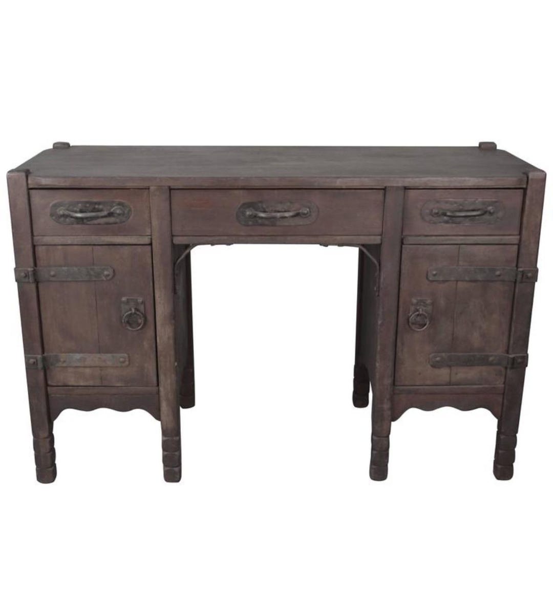 Monterey Furniture 1930 Early Desk Old Wood Finish - Etsy