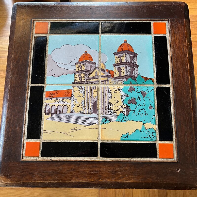 Mission Tile - Etsy