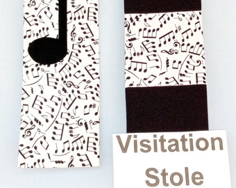 Royal Blue Satin Graduation Stole for Adults Grad Sash Choir or Clergy ...