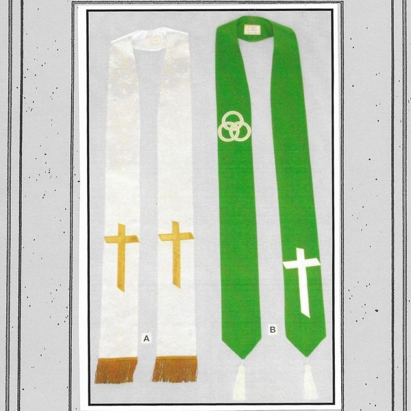 Clergy Stole - Etsy
