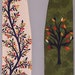 Ordinary Time Stole, Appliqued Tree on the Tree of Life Stole, Clergy ...